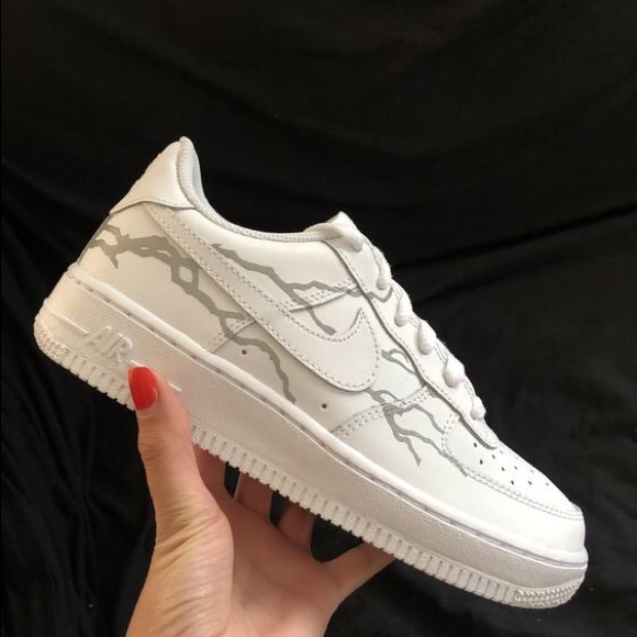 Nike | Shoes | Custom Lightning New Air Force S | Poshmark